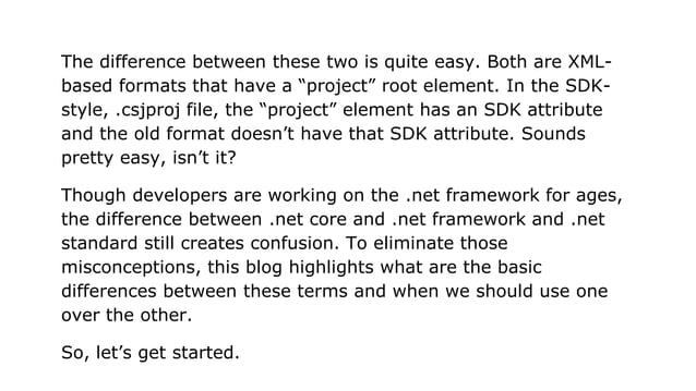 The ultimate cheat sheet on .net core, .net framework, and .net ...