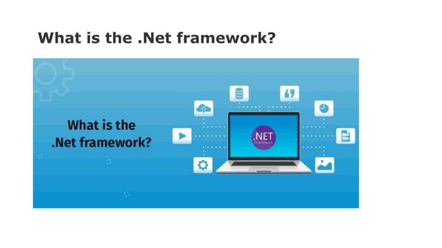 The ultimate cheat sheet on .net core, .net framework, and .net standard | PPT