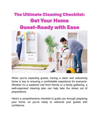 The Ultimate Cleaning Checklist-Get Your Home Guest-Ready with Ease.pdf