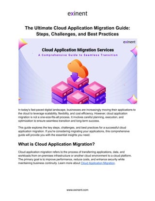 The Ultimate Cloud Application Migration Guide_ Steps, Challenges, and Best Practices.pdf