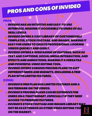 Invideo: The Ultimate Video Editing Tool for Content Creators - A Review from A to Z | PDF