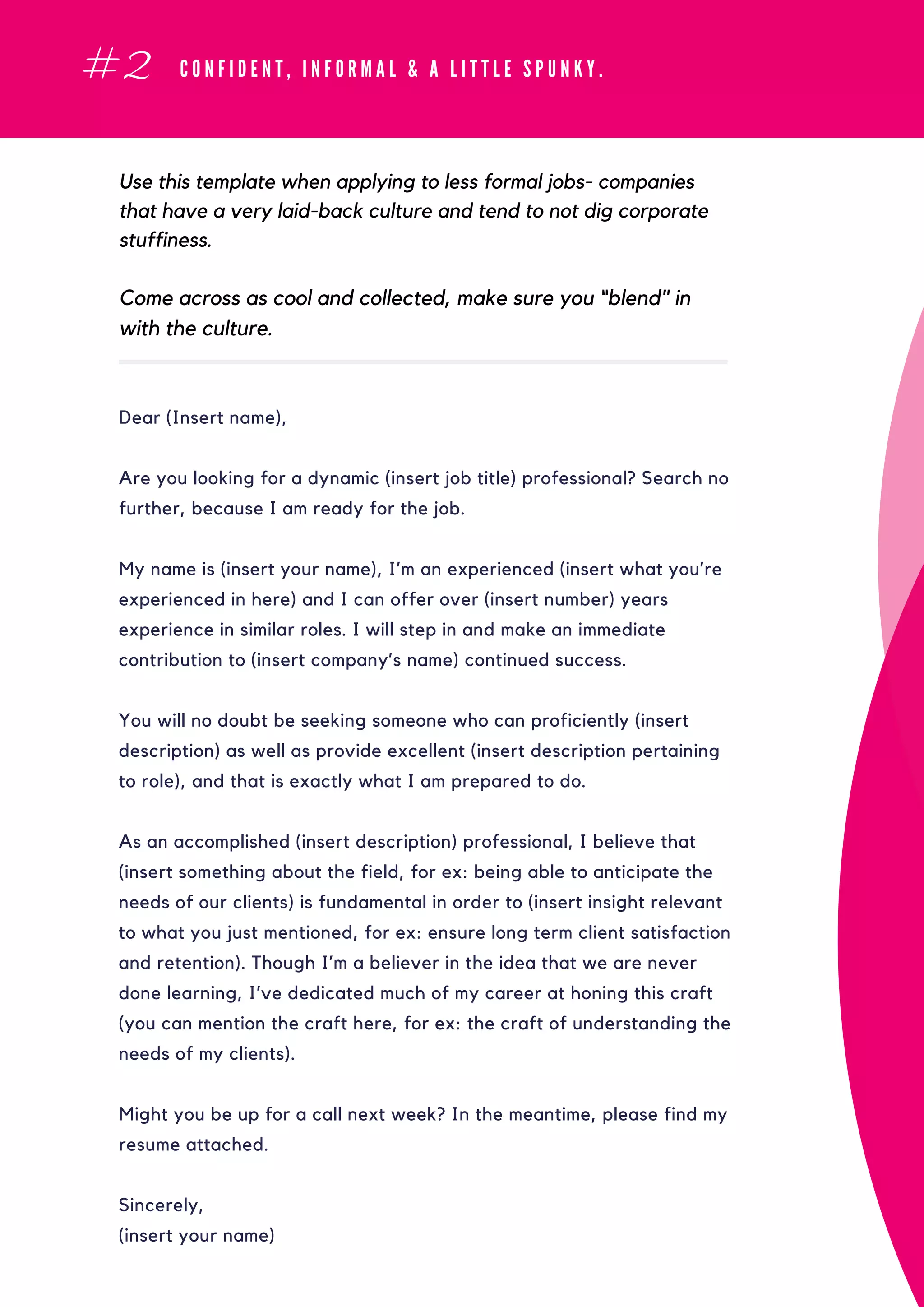 The Ultimate Cover Letter Guide Pdf