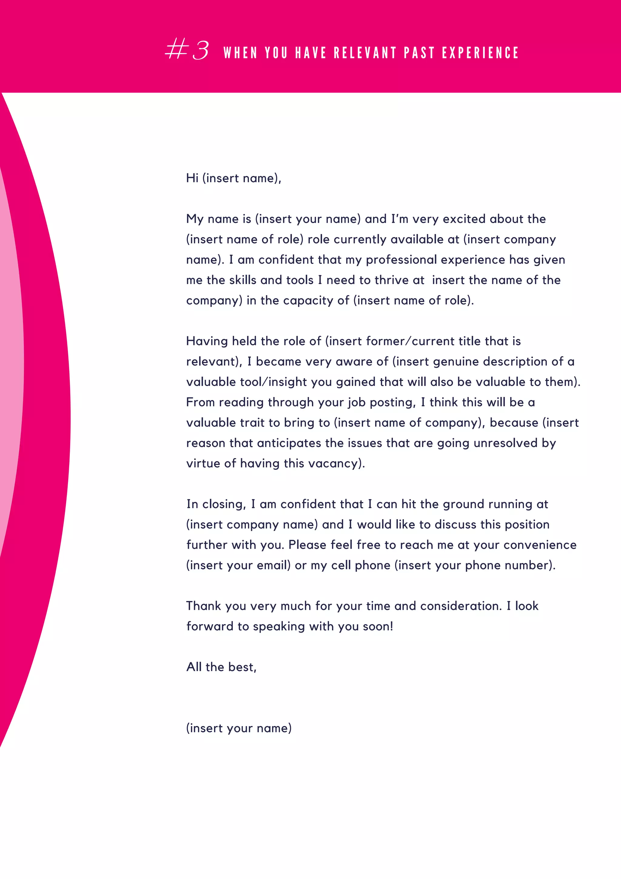 The Ultimate Cover Letter Guide | PDF