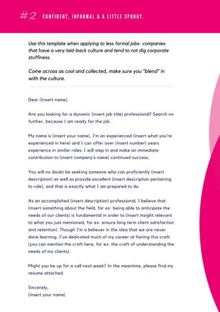 The Ultimate Cover Letter Guide | PDF