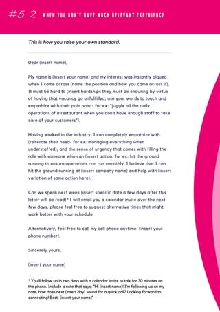 The Ultimate Cover Letter Guide | PDF