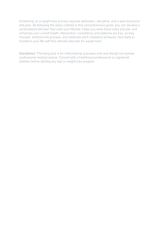 The Ultimate Diet Plan for Effective Weight Loss A Step-by-Step Guide.pdf