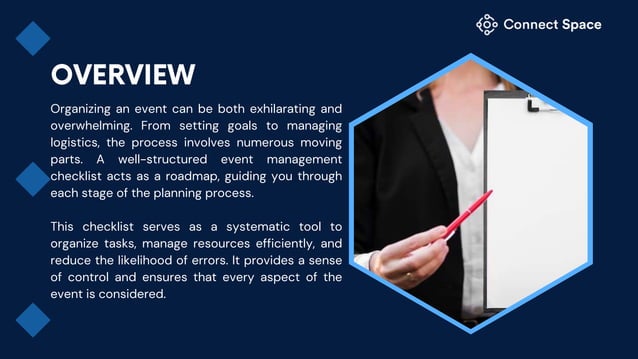 The Ultimate Event Management Checklist You Can't Miss | PPT