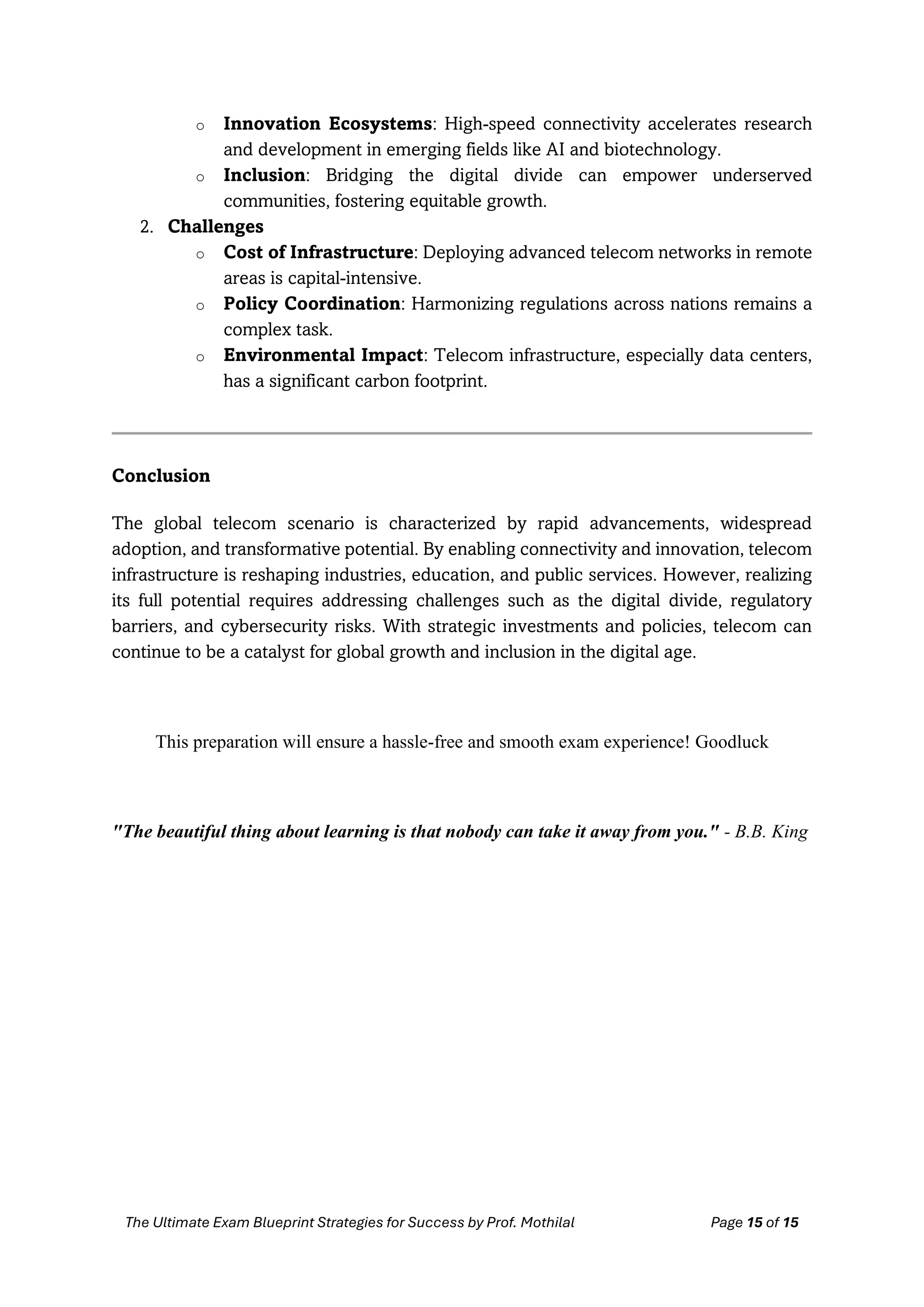 The Ultimate Exam Blueprint Strategies for Success by Prof. Mothilal.pdf