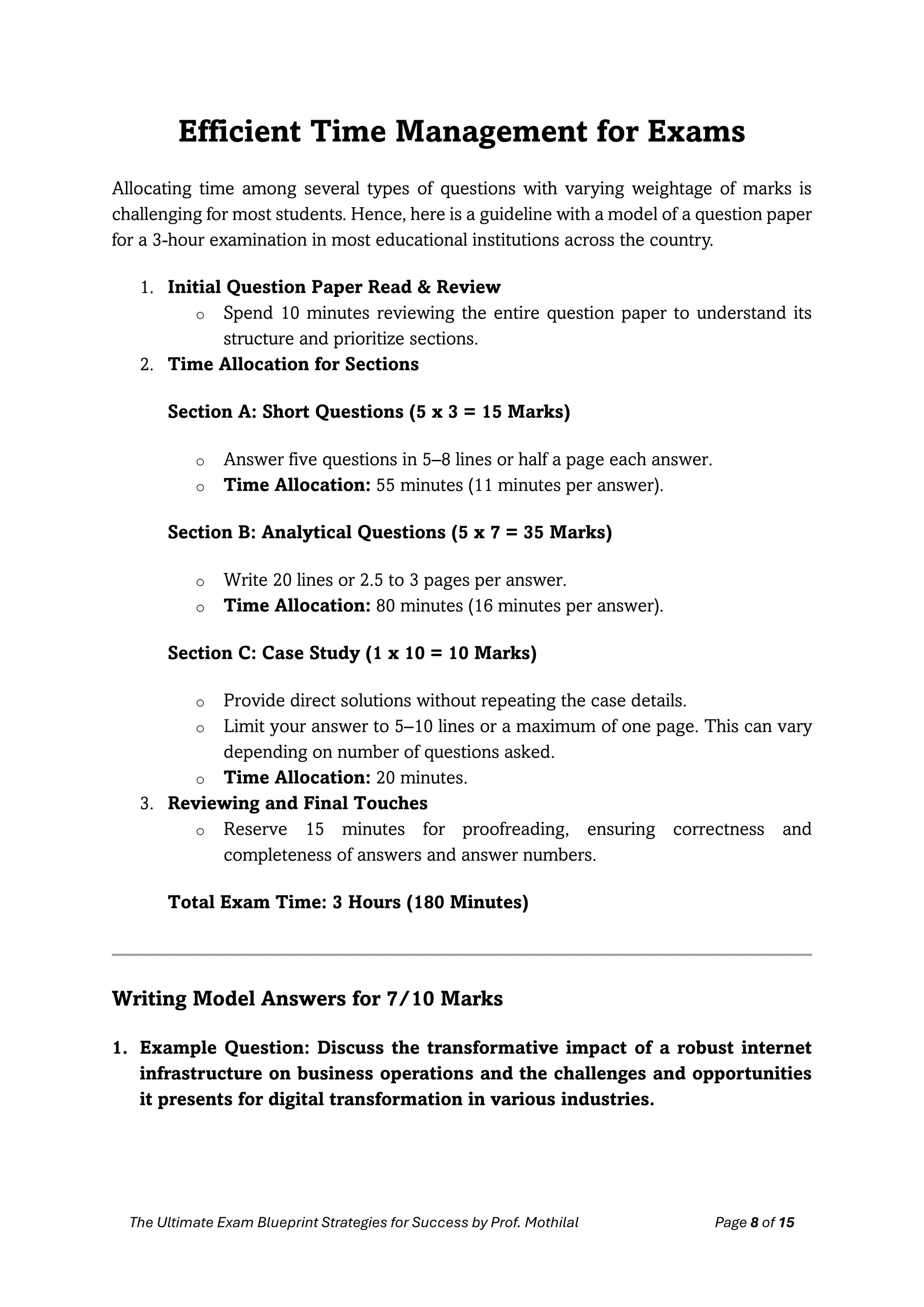 The Ultimate Exam Blueprint Strategies for Success by Prof. Mothilal.pdf