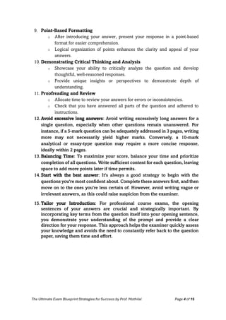 The Ultimate Exam Blueprint Strategies for Success by Prof. Mothilal.pdf