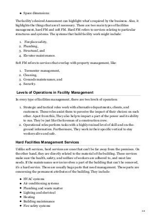 The ultimate facilities management guide