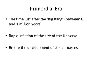 The Ultimate Fate of the Universe | PPTX