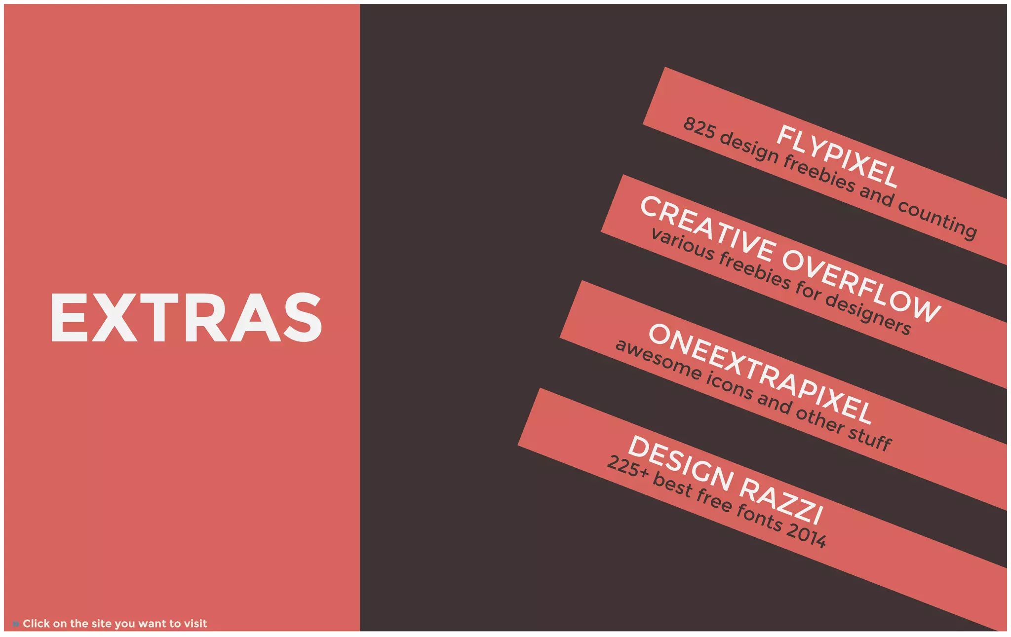 The Ultimate Freebies Guide for Presentations by @damonify | PPT