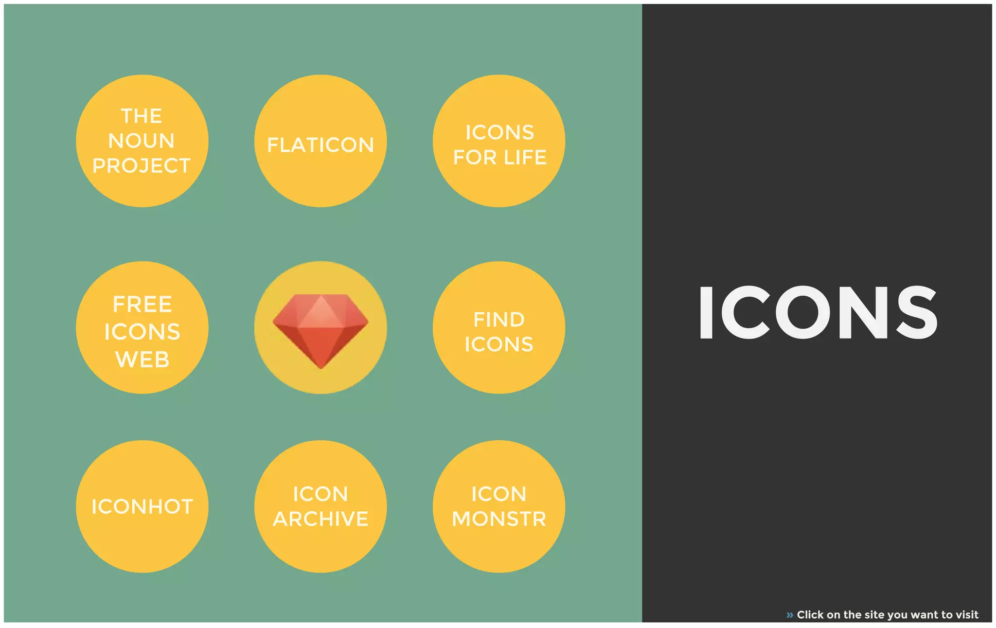 The Ultimate Freebies Guide for Presentations by @damonify | PPT