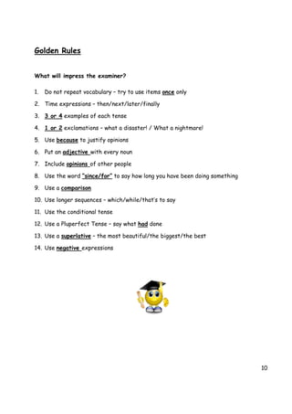 The ultimate french guide for gcse | PDF