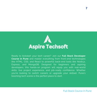 The Ultimate Full Stack Developer Skillset | PDF