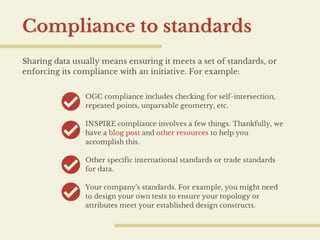 The Ultimate Geospatial Data Validation Checklist | PPTX