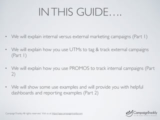 The Ultimate Easy-Peasy Guide to Tracking Inbound & Internal Marketing ...