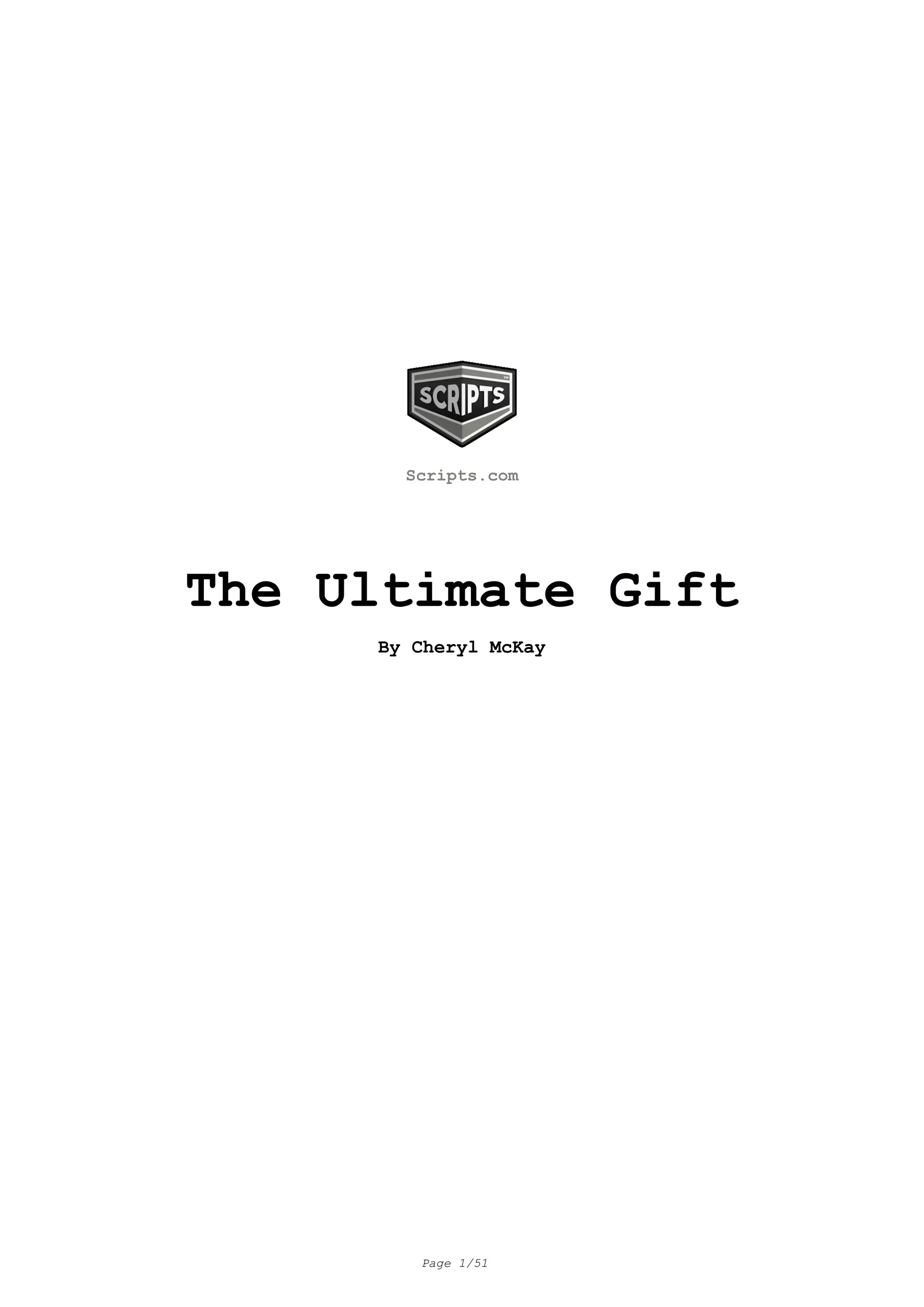 The ultimate gift | PDF