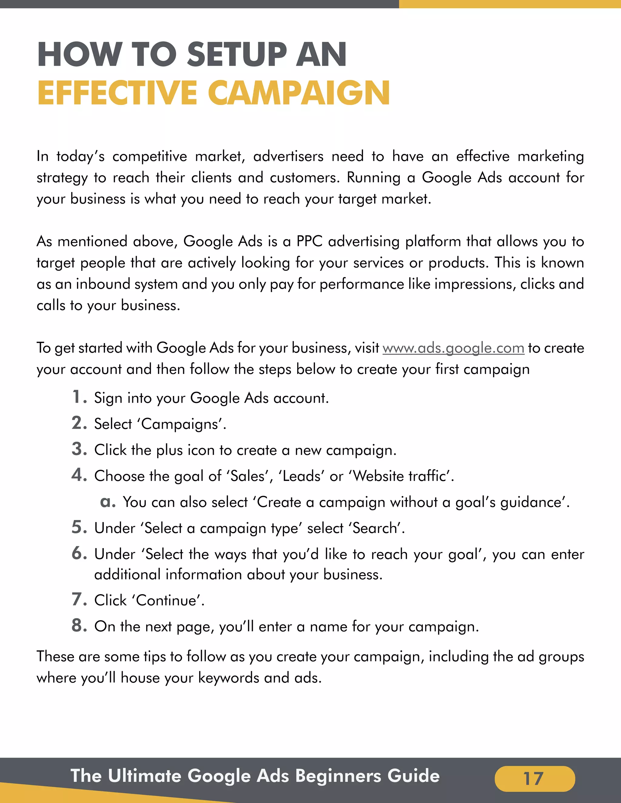 The Ultimate Google Ads Beginners Guide.pdf