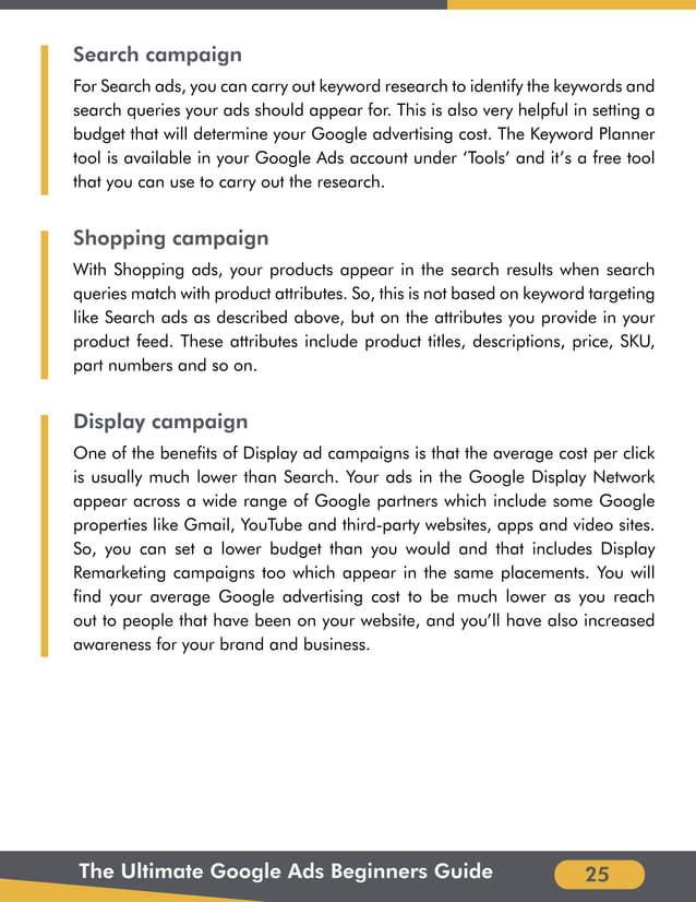 The Ultimate Google Ads Beginners Guide.pdf | Internet for Beginners ...