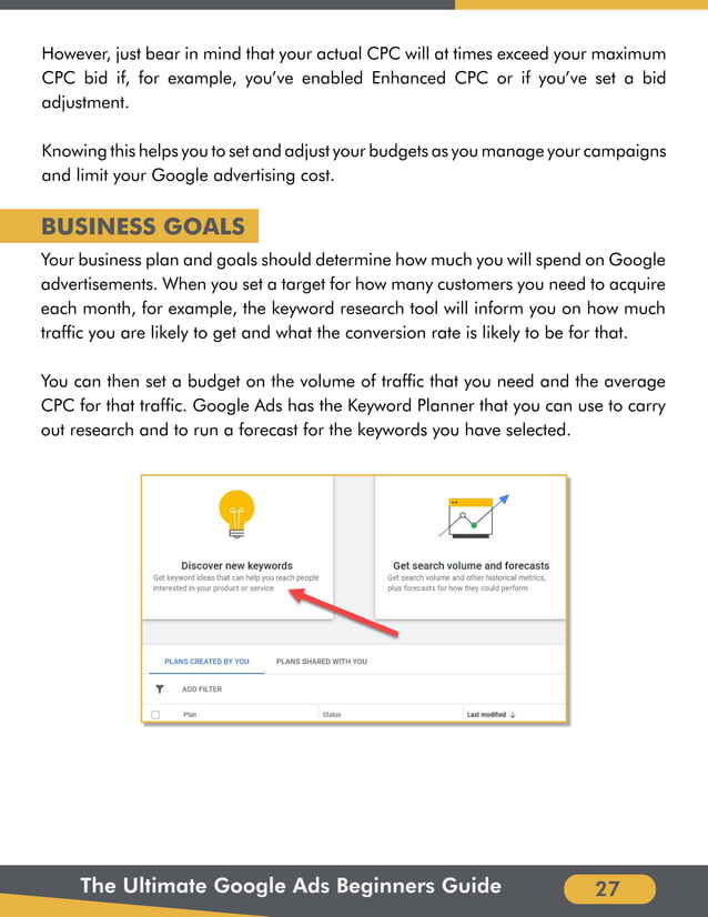 The Ultimate Google Ads Beginners Guide.pdf | Internet for Beginners ...