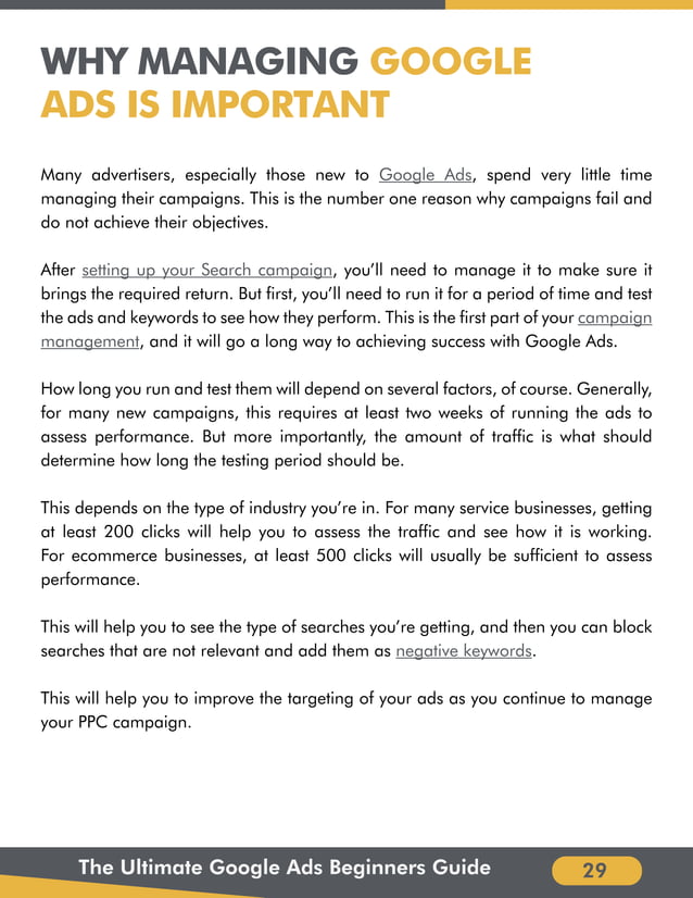 The Ultimate Google Ads Beginners Guide.pdf | Internet for Beginners ...