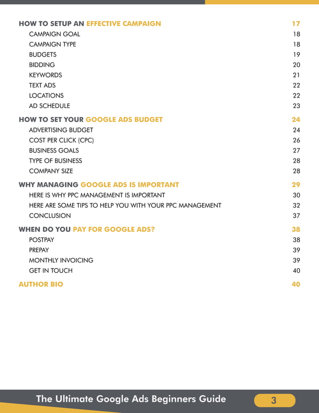 The Ultimate Google Ads Beginners Guide.pdf | Internet for Beginners ...