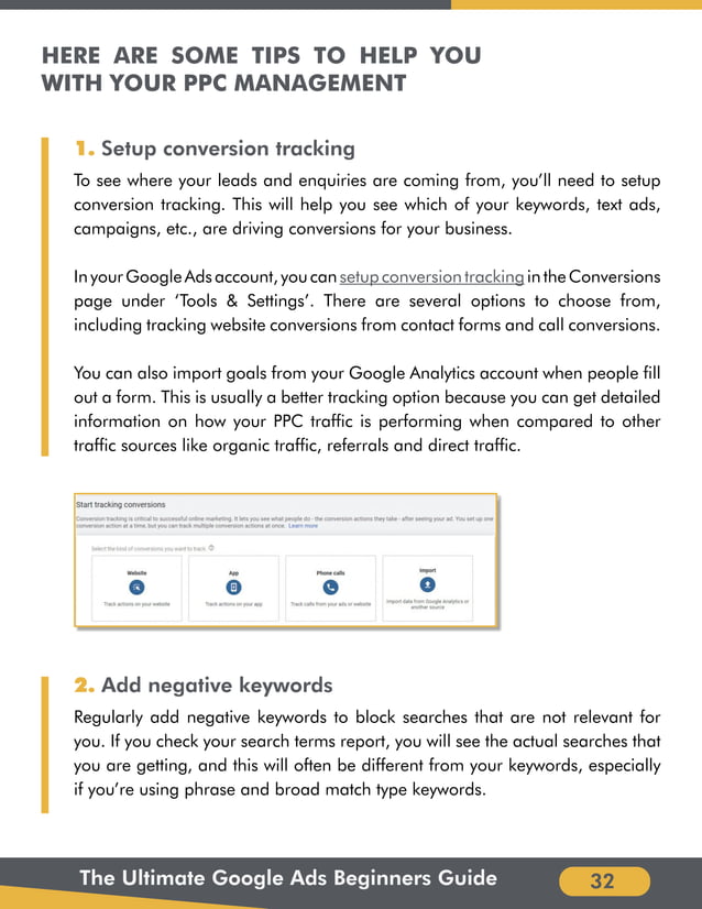 The Ultimate Google Ads Beginners Guide.pdf | Internet for Beginners ...