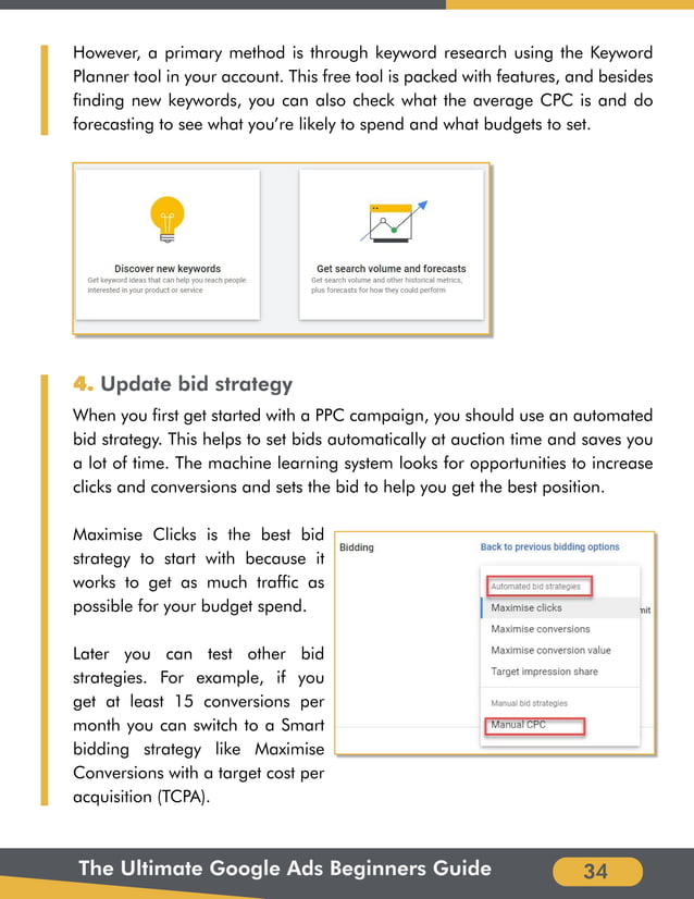 The Ultimate Google Ads Beginners Guide.pdf | Internet for Beginners ...