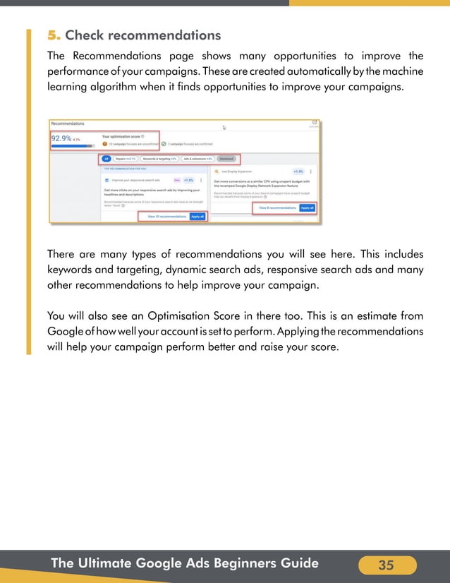 The Ultimate Google Ads Beginners Guide.pdf | Internet for Beginners ...