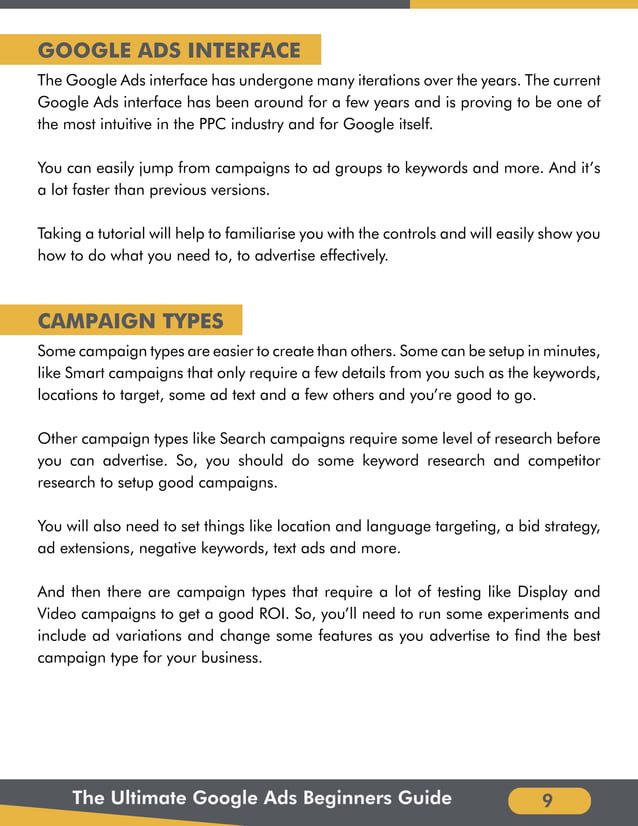 The Ultimate Google Ads Beginners Guide.pdf | Internet for Beginners ...