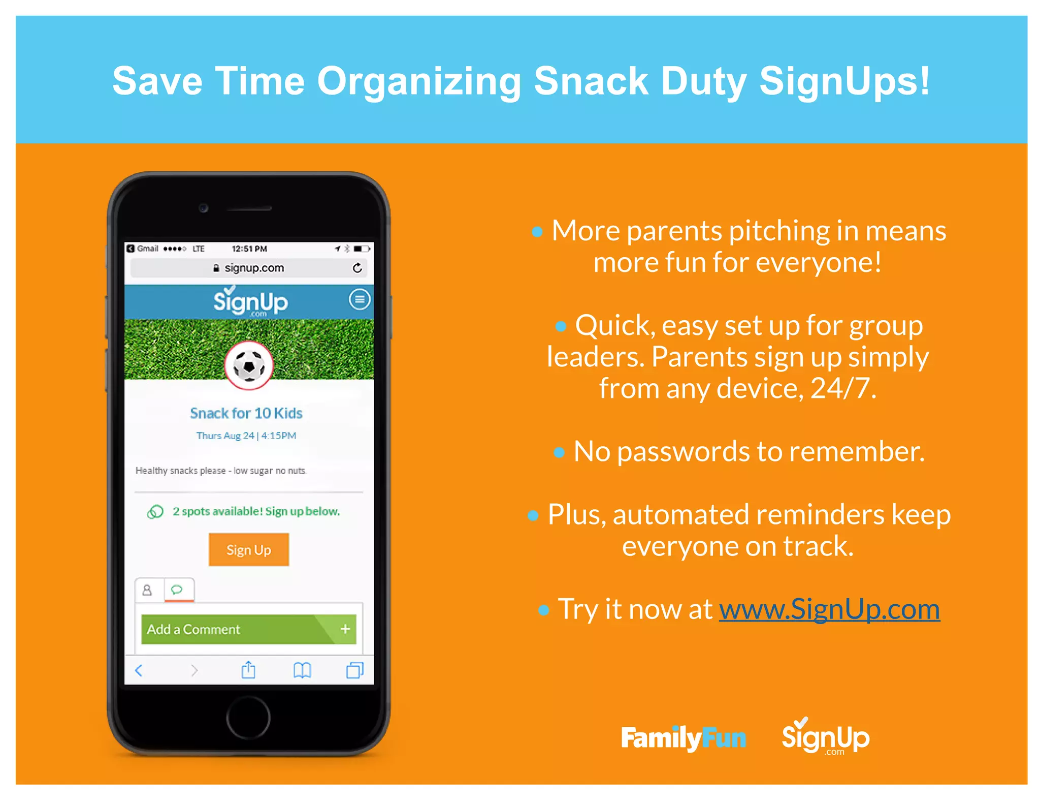 The Ultimate Group Snack Guide for Teams, Classroom, Scouts and more | PPT
