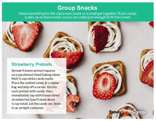 The Ultimate Group Snack Guide for Teams, Classroom, Scouts and more