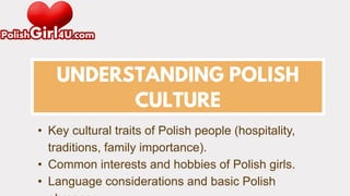 The Ultimate Guide to Dating Polish Girls Online | PPTX