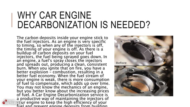 The ultimate guide: car engine decarbonization process | PPT