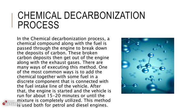 The ultimate guide: car engine decarbonization process | PPT