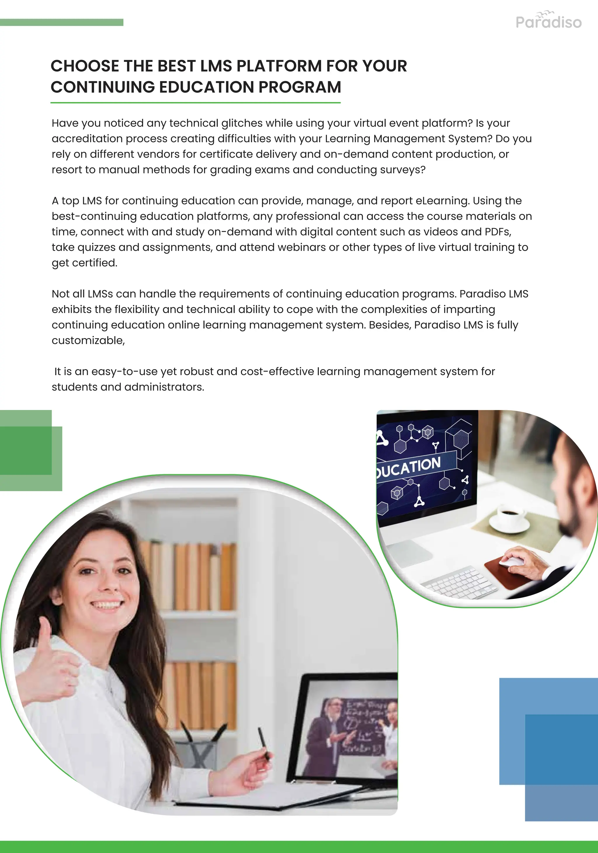 search for the right continuing education LMS ends here! | PDF | Free Download