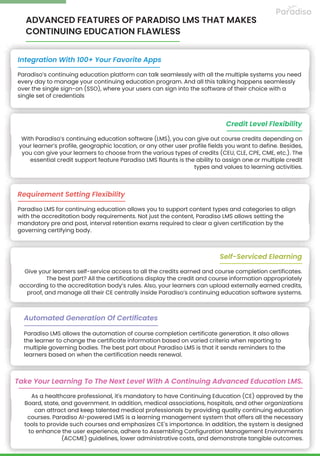 search for the right continuing education LMS ends here! | PDF | Free Download