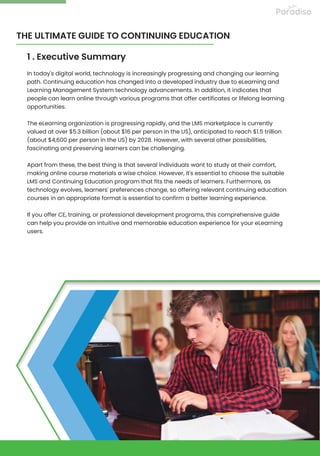 search for the right continuing education LMS ends here! | PDF | Free ...