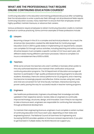 search for the right continuing education LMS ends here! | PDF | Free ...