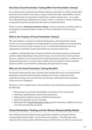 The Ultimate Guide For Cloud Penetration Testing.pdf | Cloud Computing ...