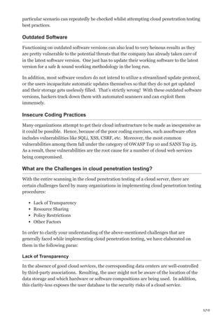 The Ultimate Guide For Cloud Penetration Testing.pdf | Cloud Computing ...