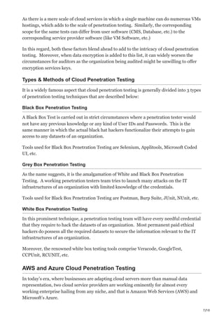 The Ultimate Guide For Cloud Penetration Testing.pdf | Cloud Computing ...