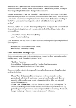 The Ultimate Guide For Cloud Penetration Testing.pdf | Cloud Computing ...