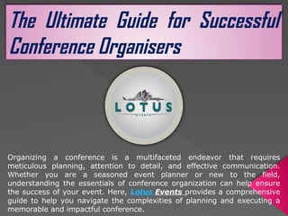 The Ultimate Guide for Successful Conference Organisers.pptx