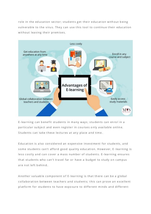 The ultimate guide of e learning, methods, advantages, and why you need ...