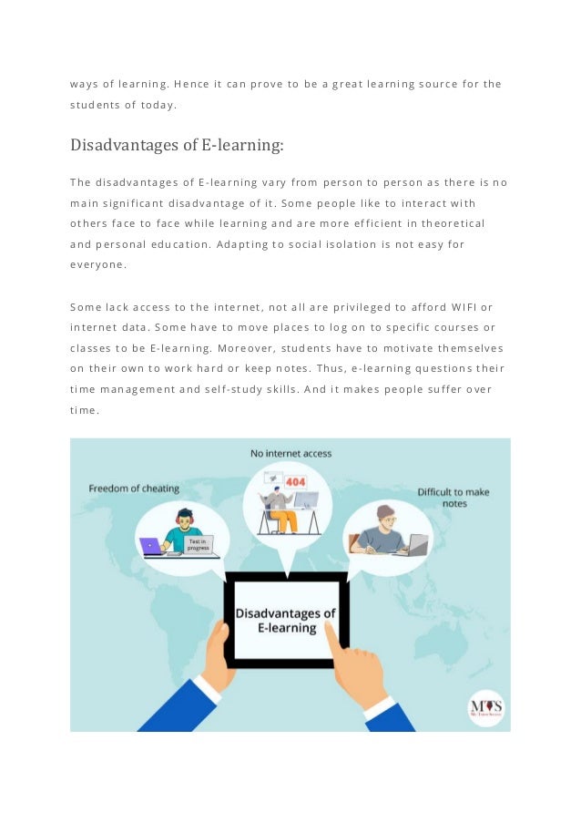 The ultimate guide of e learning, methods, advantages, and why you need ...