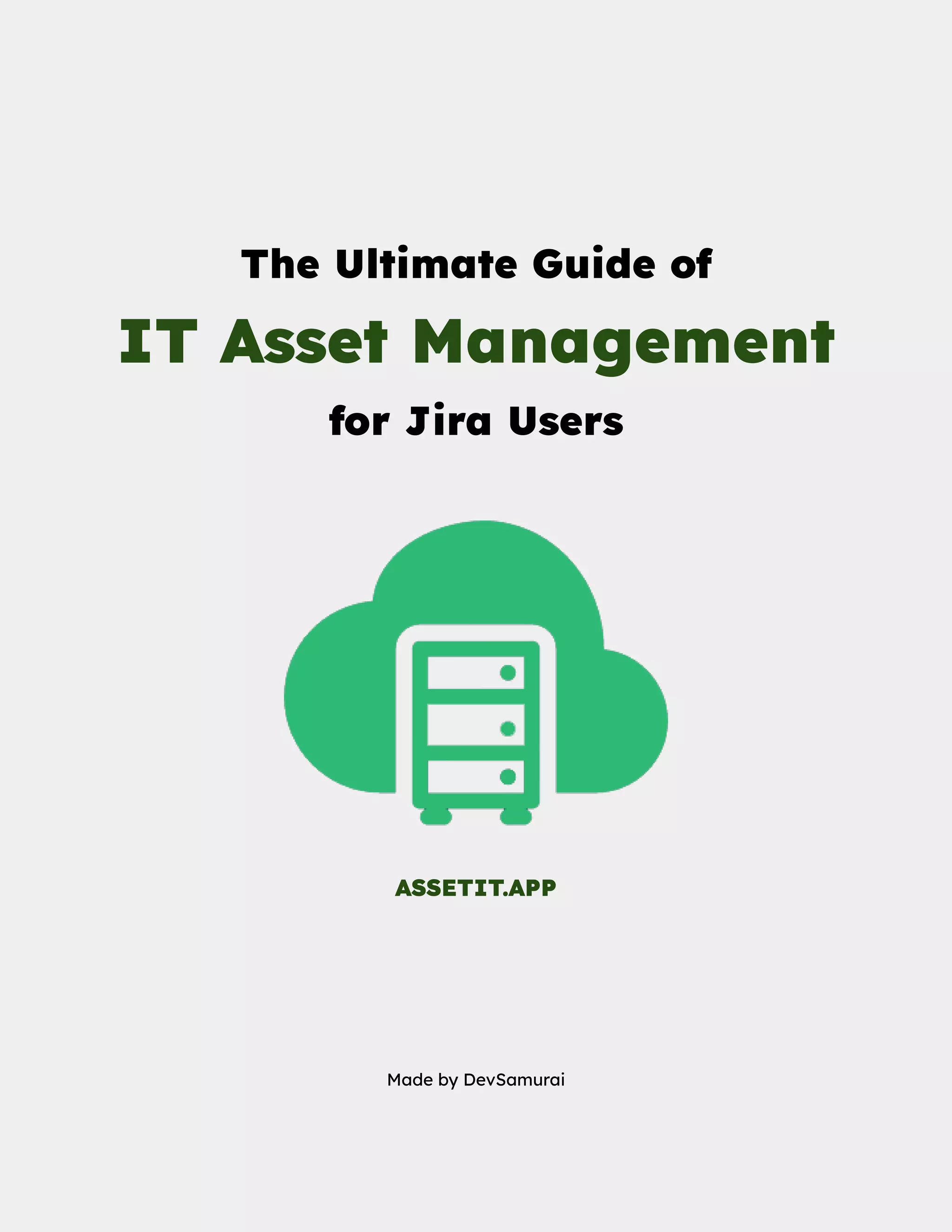 The ultimate guide of IT Asset Management for Jira users.pdf