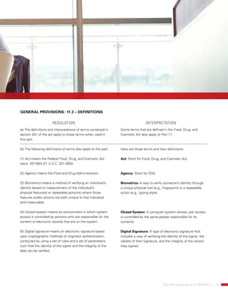 CSV Ultimate Guide to 21 CFR Part 11_KHLS | PDF